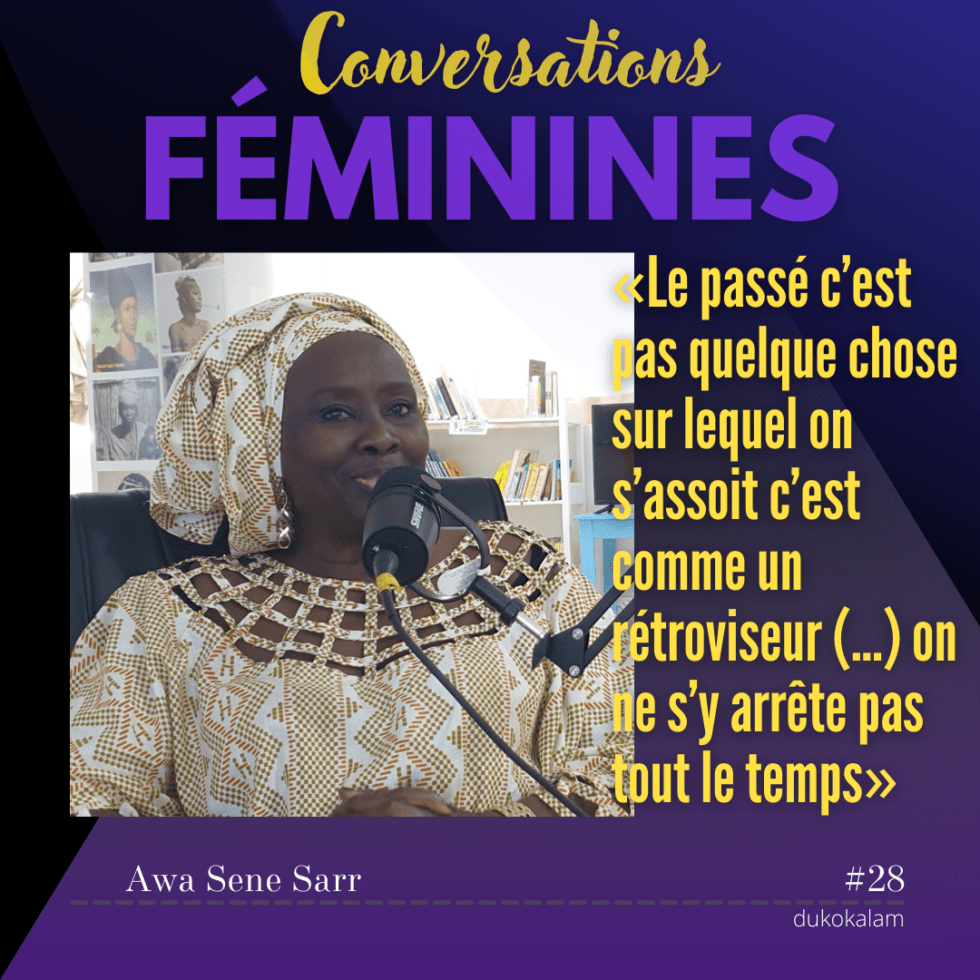 Rester en cohérence avec soi avec Fatou Kande Senghor